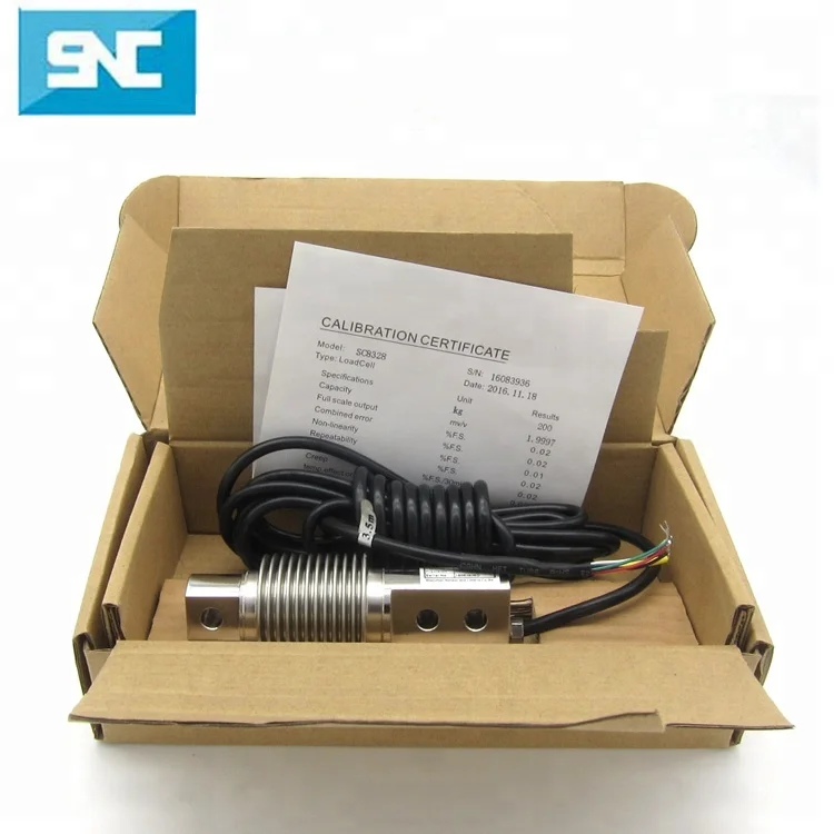 Sc8328 Bellow Load Cell weight Sensor Hopper Scale Load Cell Belt ...