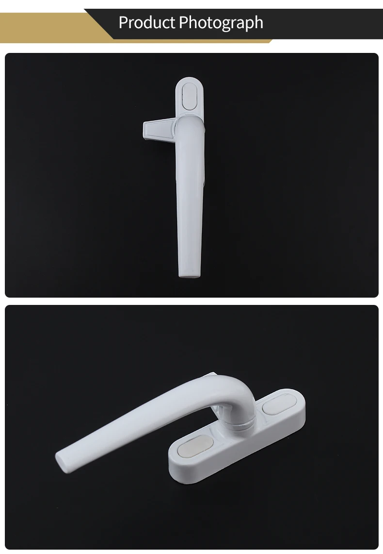 Aluminum Casement Single Point Lock Window Handle by OULAI