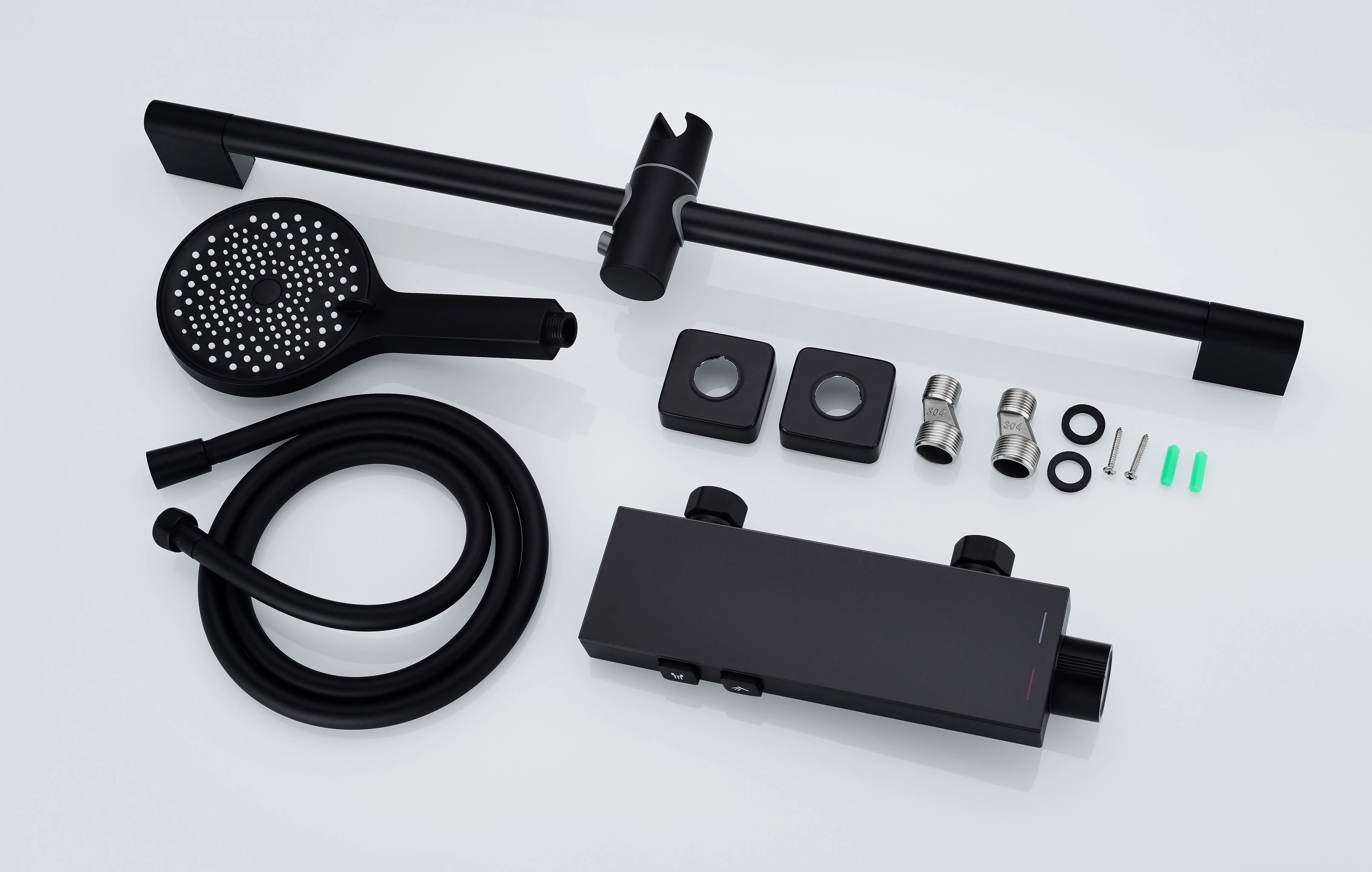 Piano Keys Shower Suit Pressurized Constant Temperature Bathroom ...