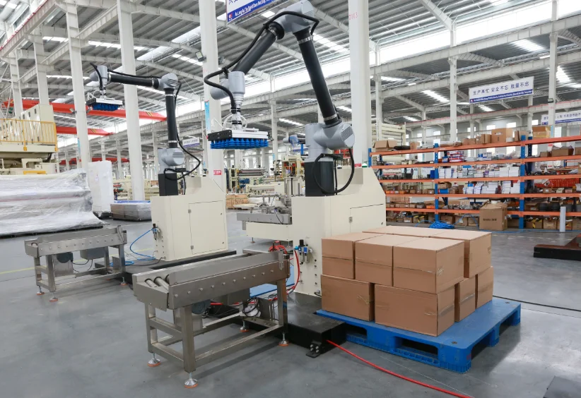 2025 Hot Sale Stacking Robot Palletizer Robot Collaborative Robot ...