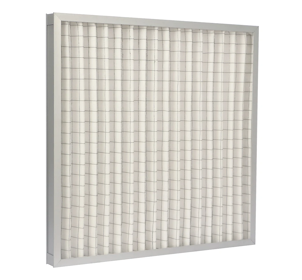 New Foldaway Synthetic Fibre Frame AC System Pleated Pre-Filter High ...