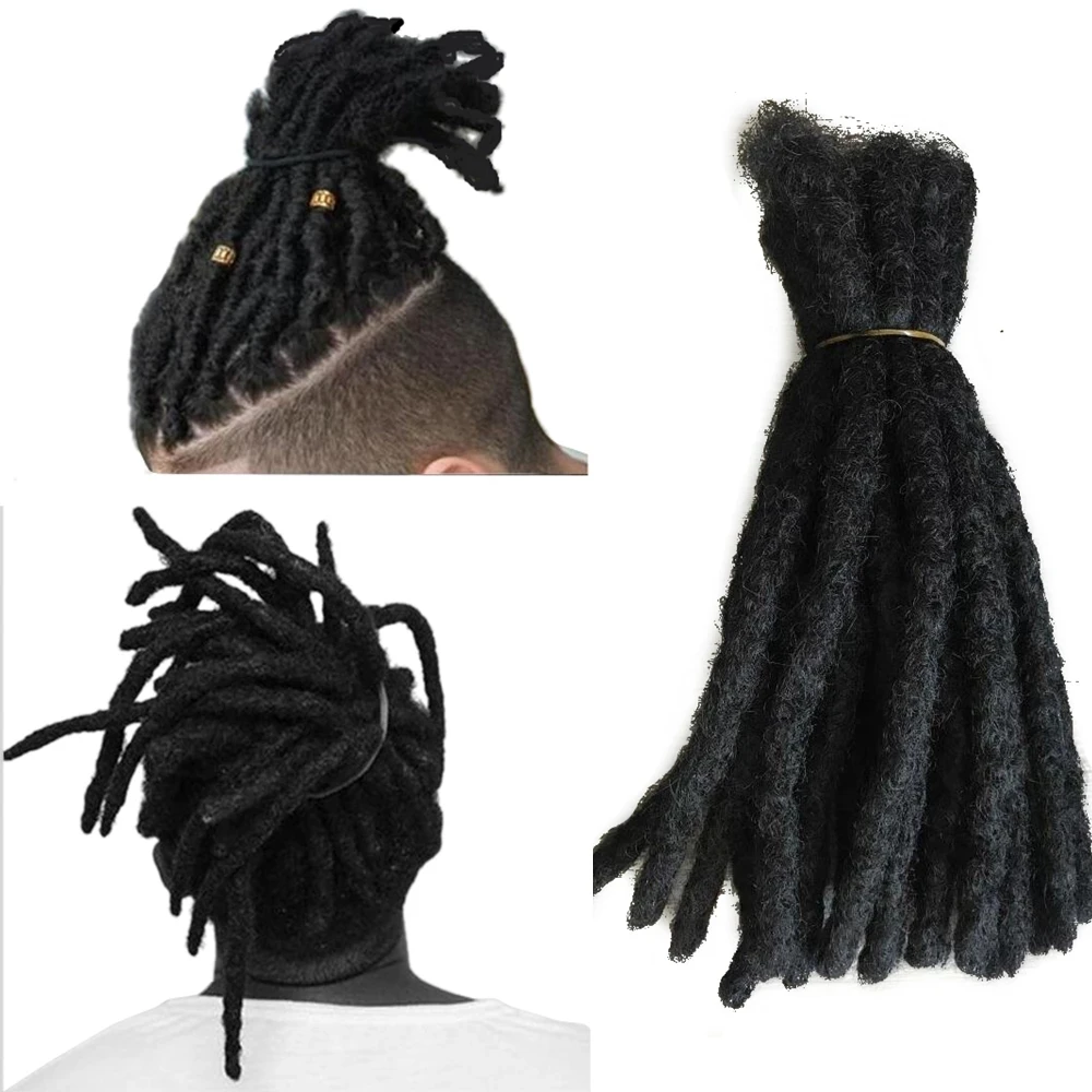 Handmade Dreadlocks Crochet Hair Extensions Crochet Braids Maya Hip-hop ...