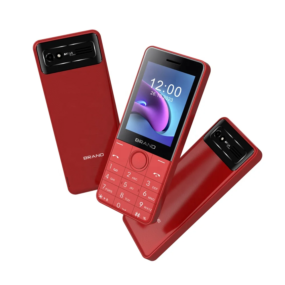 Wholesale 2G Bar Feature Phone with 2.8 Inch Screen