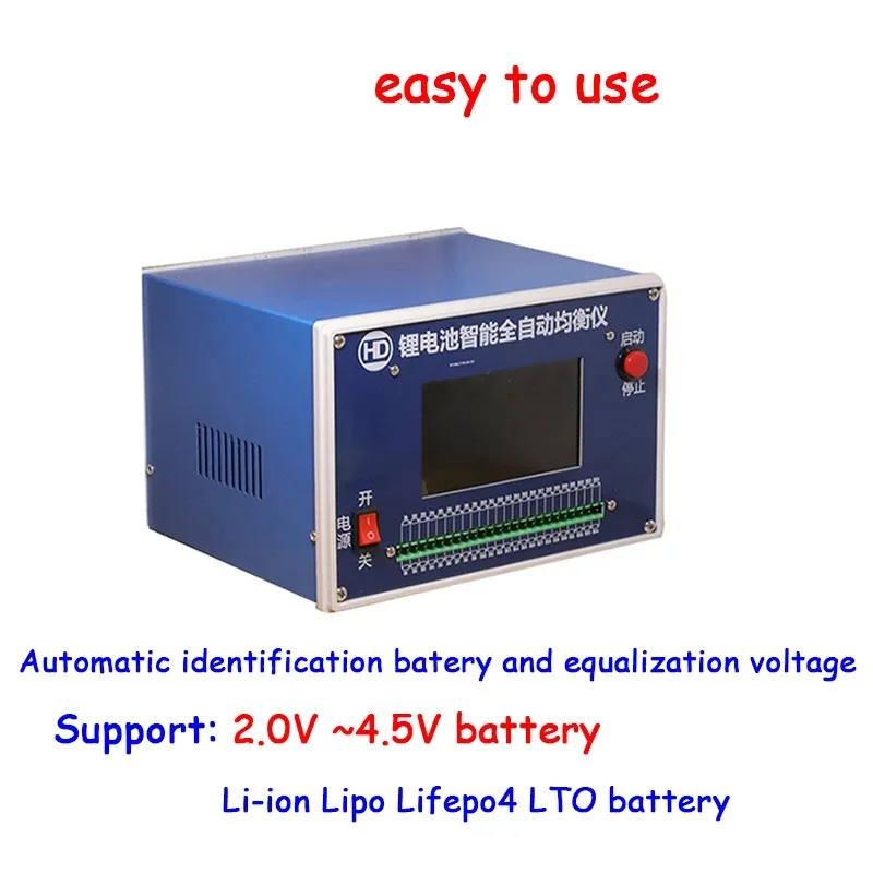 CHY Balancer 2S 24S 4A Lithium Battery Smart Automatic Balance 8S 16S ...