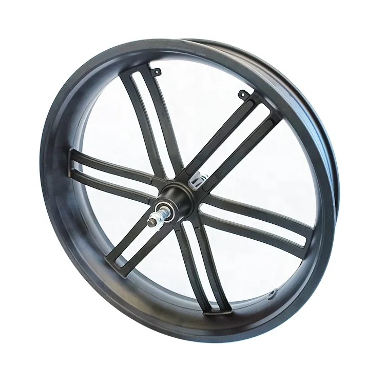 20x4 Inch Fat Tire Electric Bicycle Front Wheel - Aluminum Alloy OEM