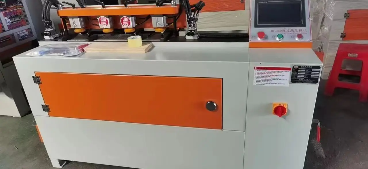 Woodworking Automatic Dovetail Tenoner Machine - High Productivity