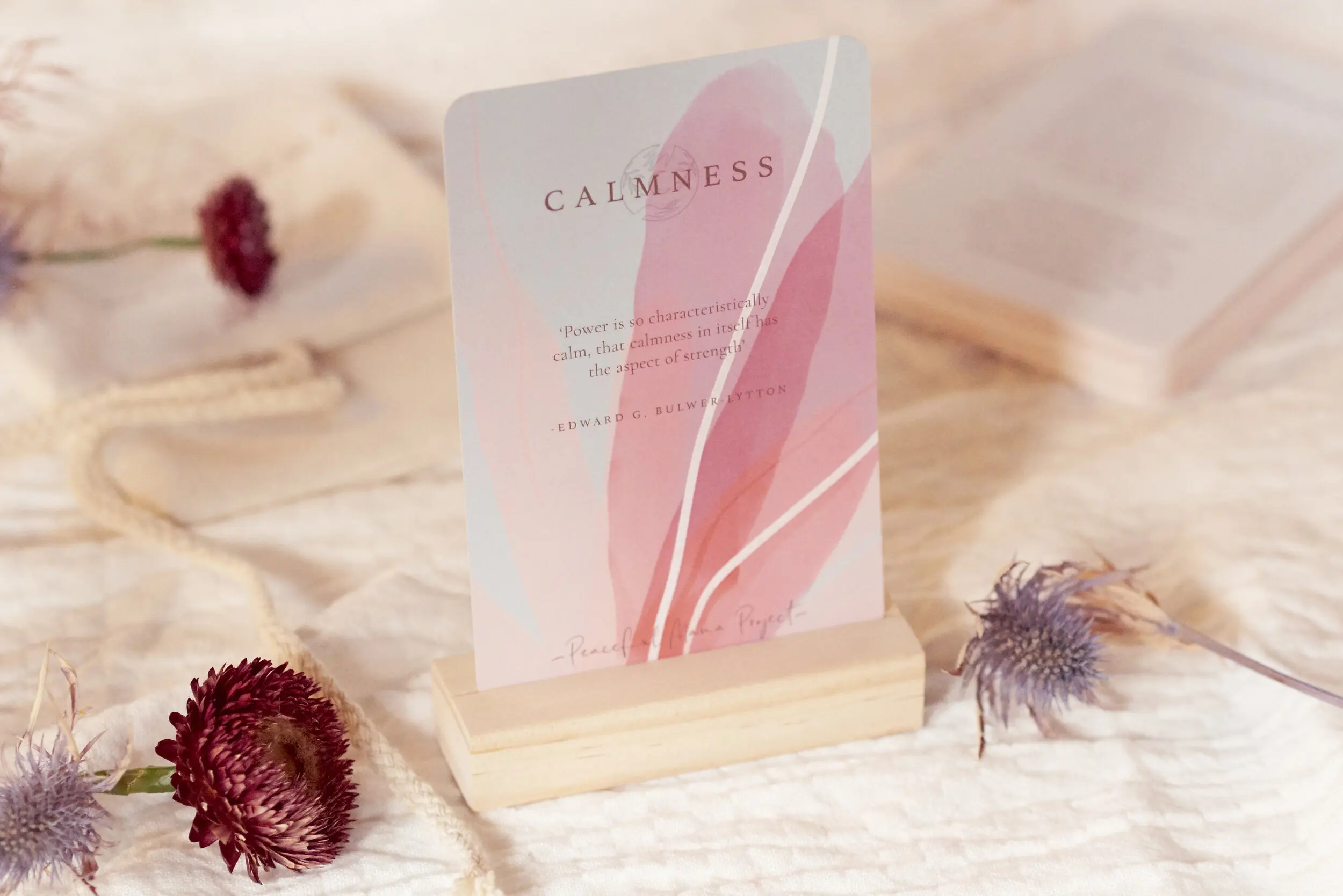 Custom Affirmation Cards Illustrated Inspirational Cards With Positive ...