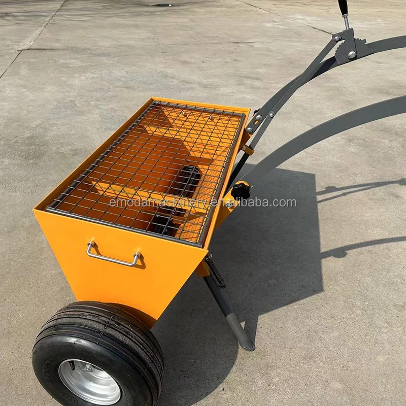 Hand Push Material Spreader Concrete Material Spreading For Sale - Buy ...