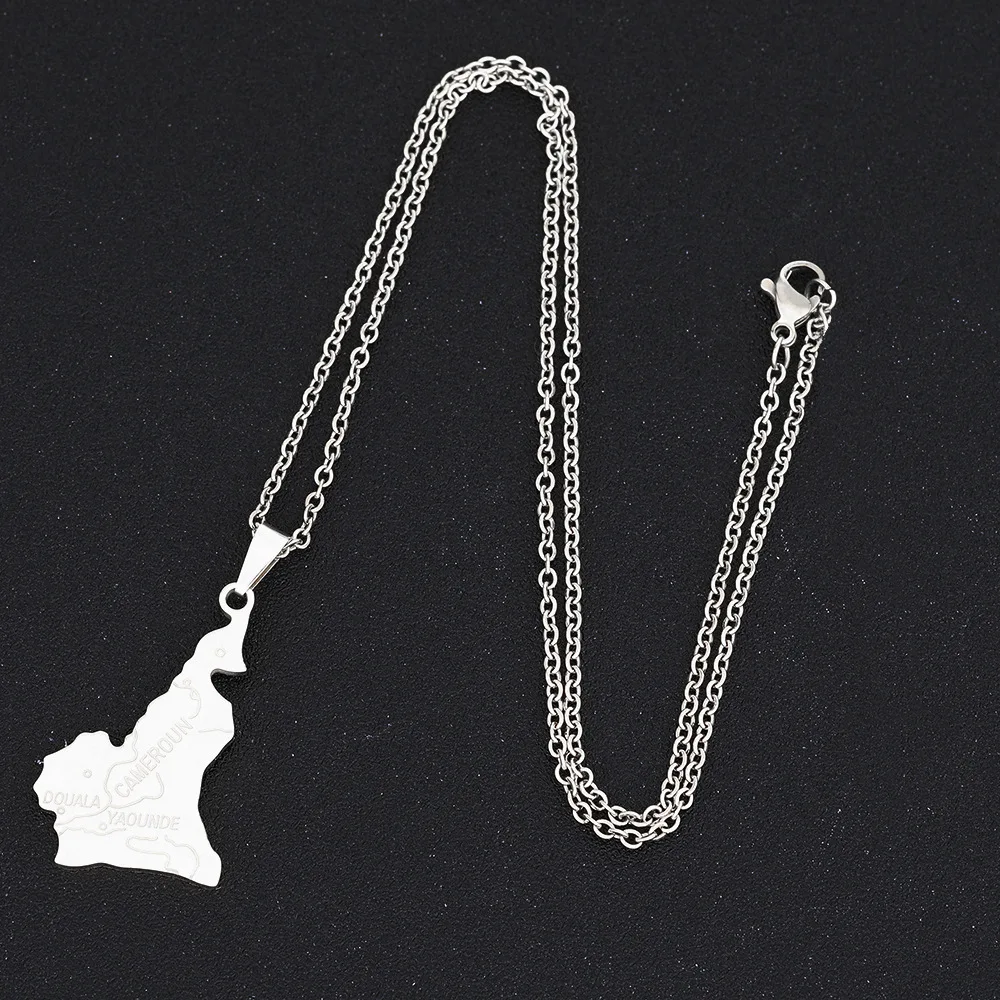 Cameroon Jewelry - Elegant Necklaces with 18K Gold Plating