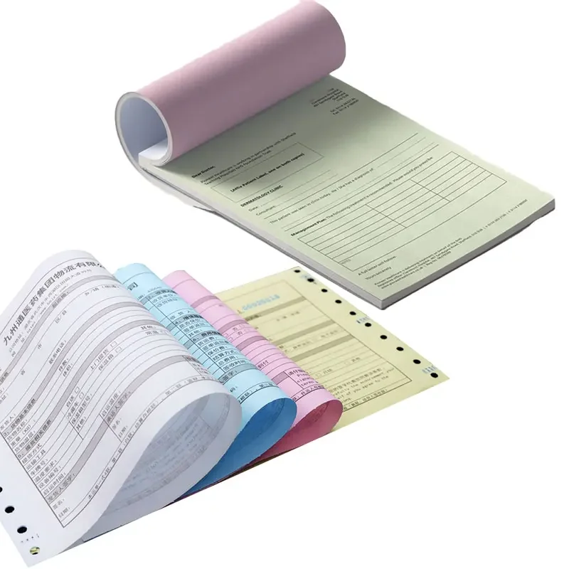 High Quality Custom Carbonless Paper Invoice Book Most Popular for ...