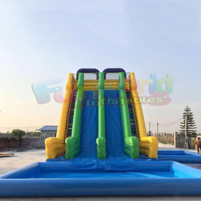 Waterslide Tobogan Inflable - Fun Inflatable Water Games