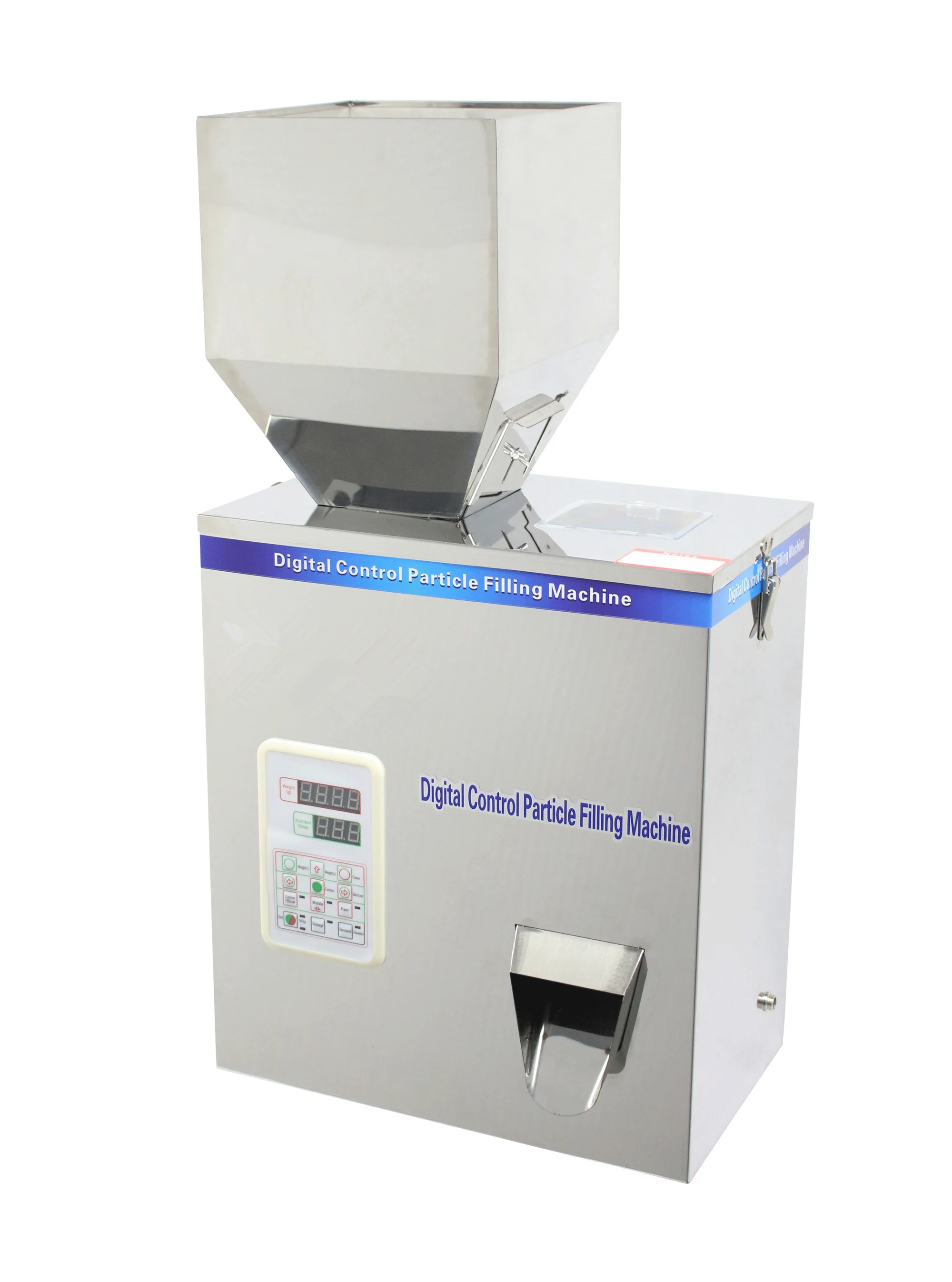 Table Top 5-500G Vibration Automatic Racking, Weighing and Filling ...