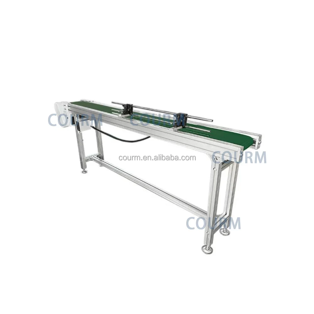 COURM Kitchen Conveyor Belt Loading Belt Conveyor Belt Packing Line ...