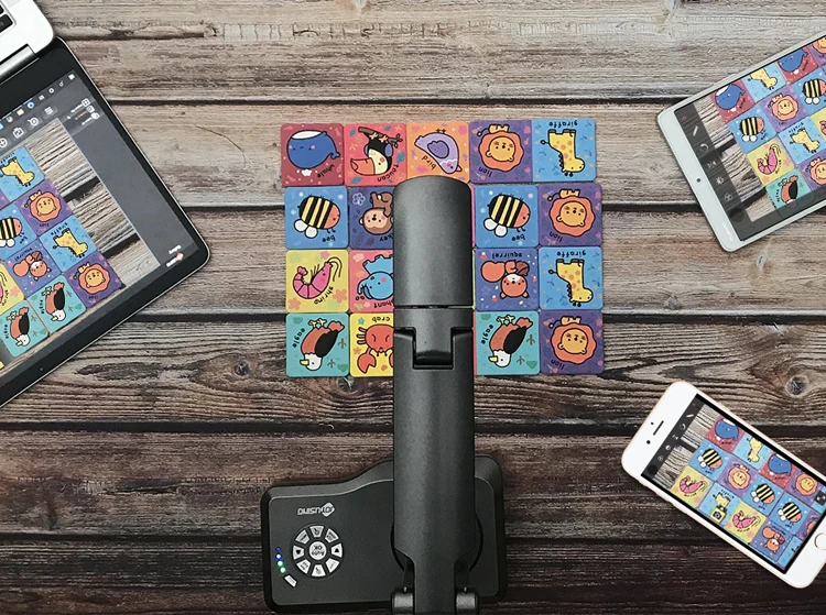 Overhead Digital Wireless Visual Presentation Presenter Wifi Document ...