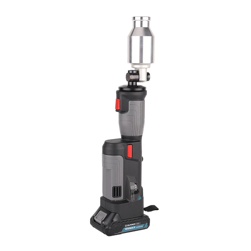 ZUPPER PZ-6AL Battery Powered Punching Driver Rechargeable Battery ...
