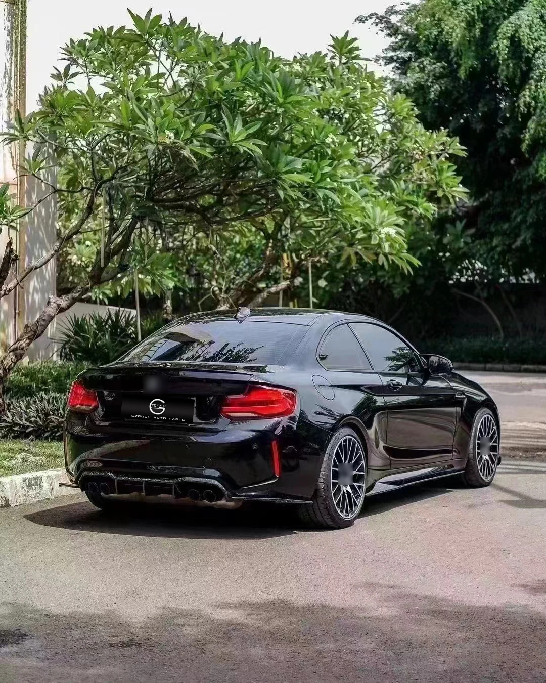 Rear Spoiler For Bmw M2 F87 M2c 2 Series F22 Mp Forged Random Pattern ...