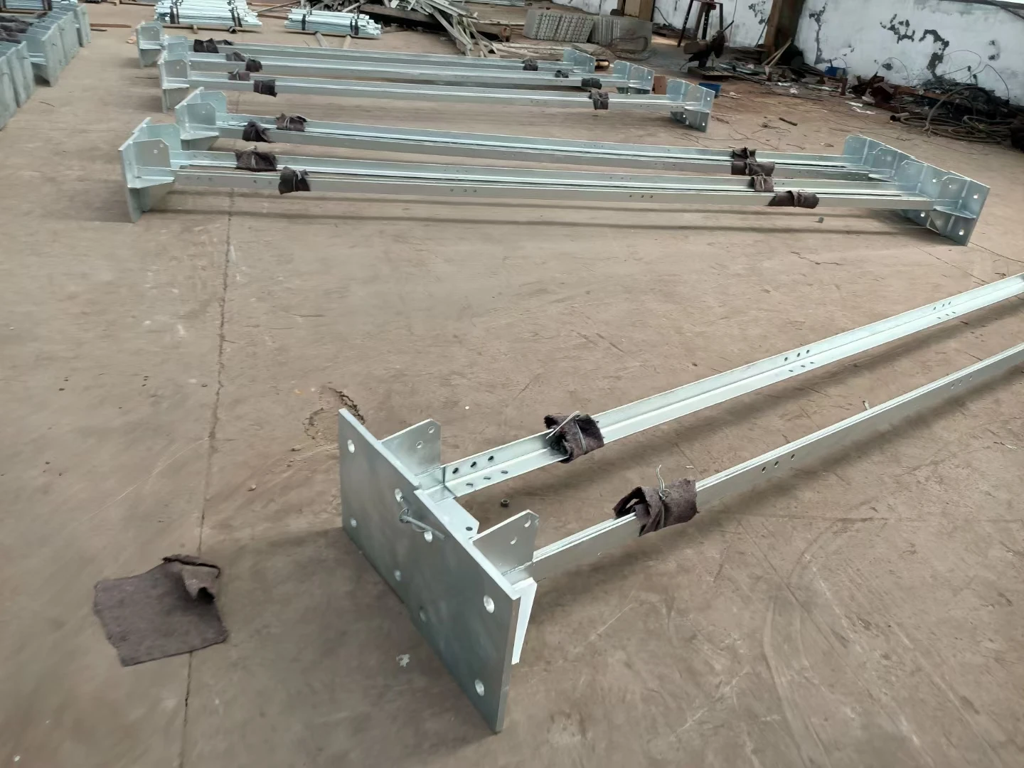 Lightning Protection - Durable Steel Lightning Rod Towers