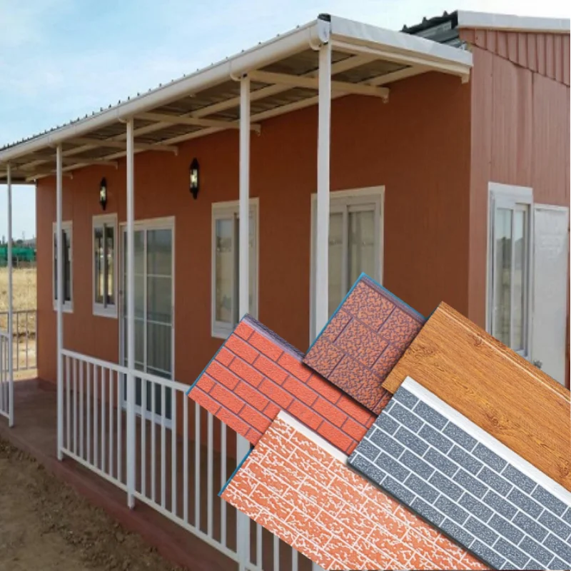 Fire Resistance Sound Insulation Panel Sandwich Wall Foam Panel Walls ...