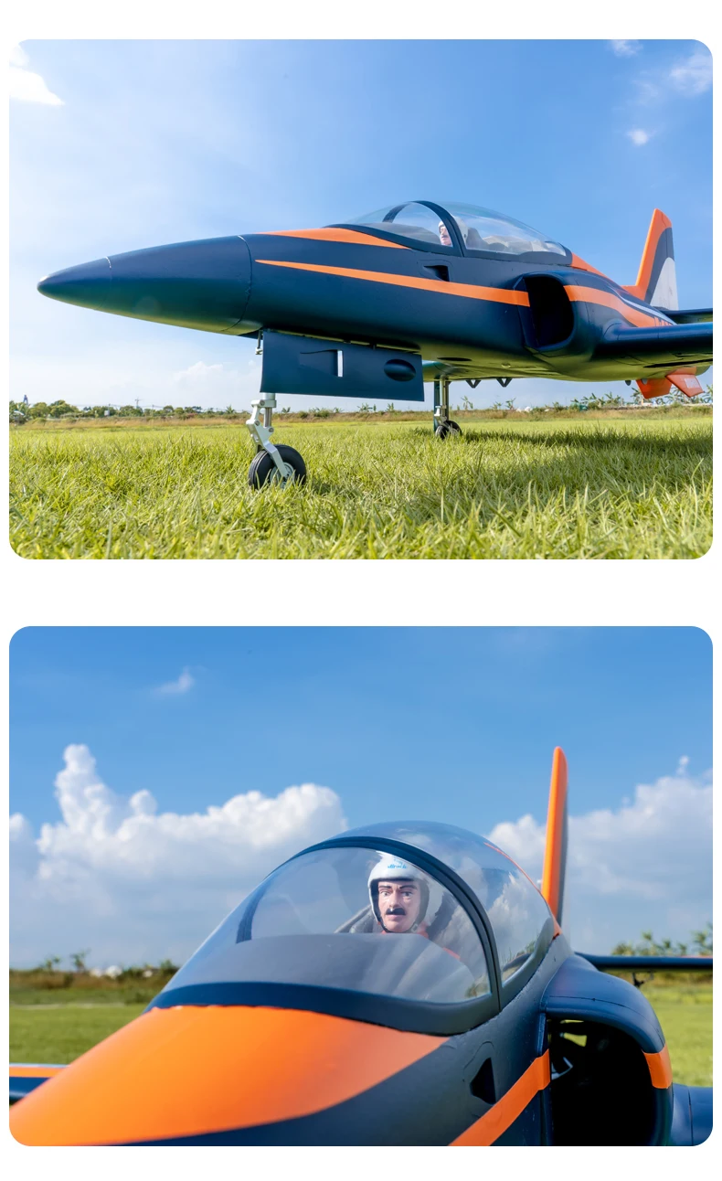 FMS 90mm Ducted Fan EDF Jet Super Viper RC Airplane - PNP, 1400mm Wingspan, Hobby RC Aircraft