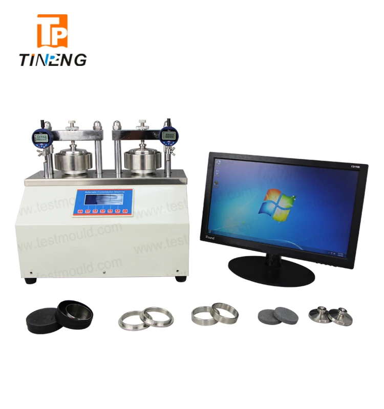 Digital Full Automatic Soil Consolidometer for Compress Testing - C ...