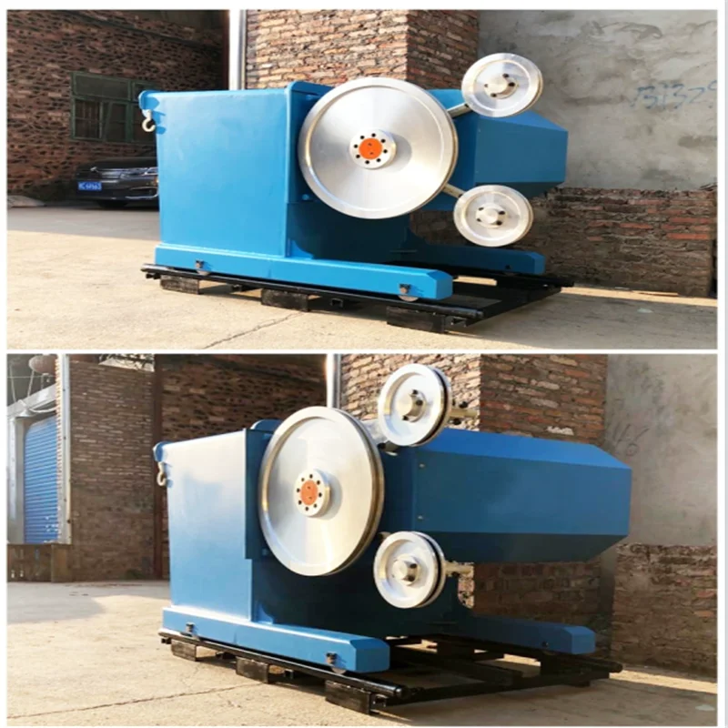 Portable High Pressure Hydraulic Wire Saw Machine Electric Concrete ...