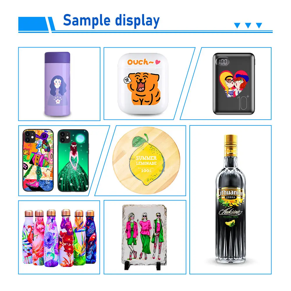 Automatic Ab Film Uv Dtf Printer A4 Uv Flatbed Varnish Printer Sticker ...