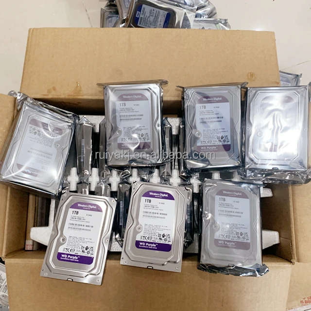 Purple Surveillance Hard Drive 1tb 2tb 3tb 4tb 6tb 8tb Sata 3.5" Hard ...