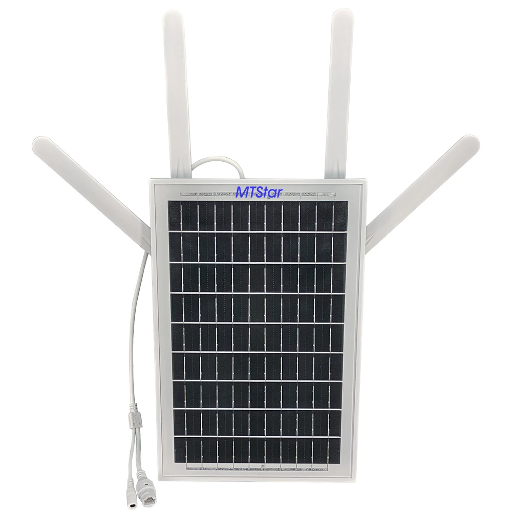 Outdoor Installation Waterproof And Dustproof Solar Charging 4g Router ...