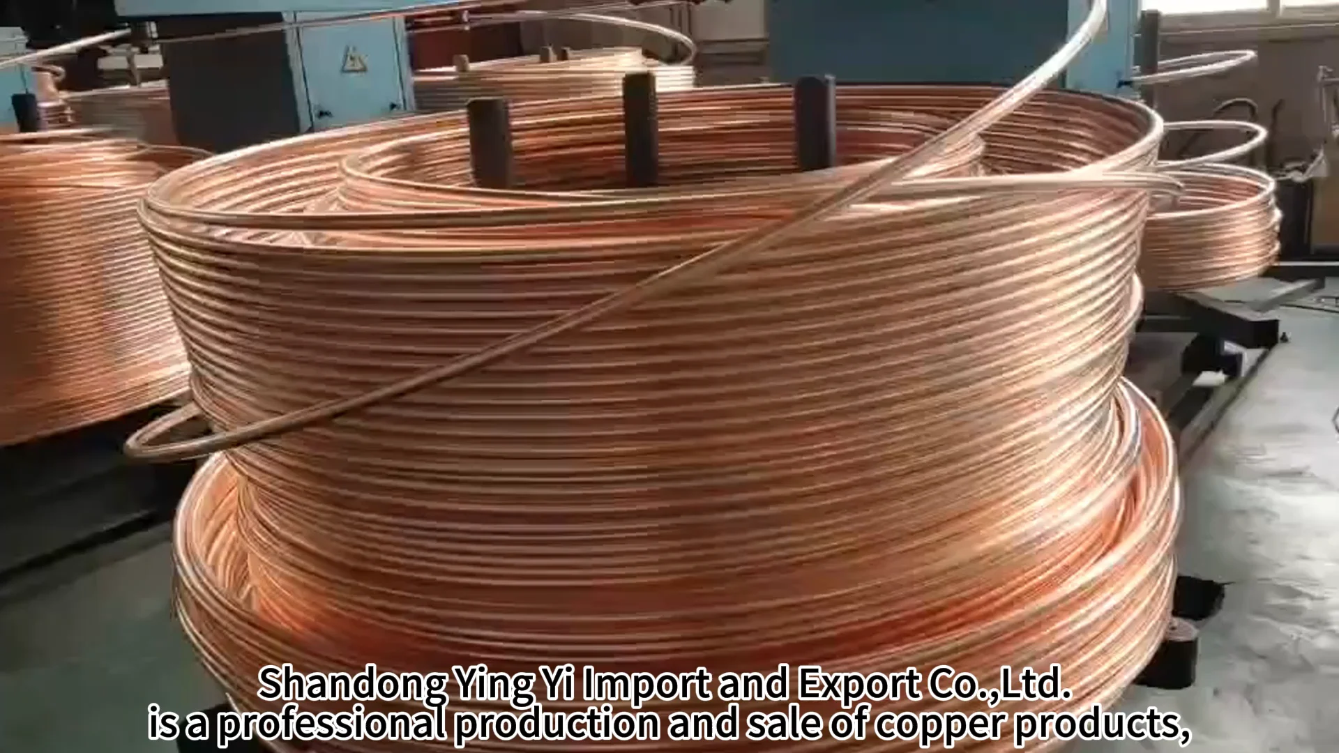 Oxygen-free High Conductance Tp2 Copper Pipe For Electric Engineering ...