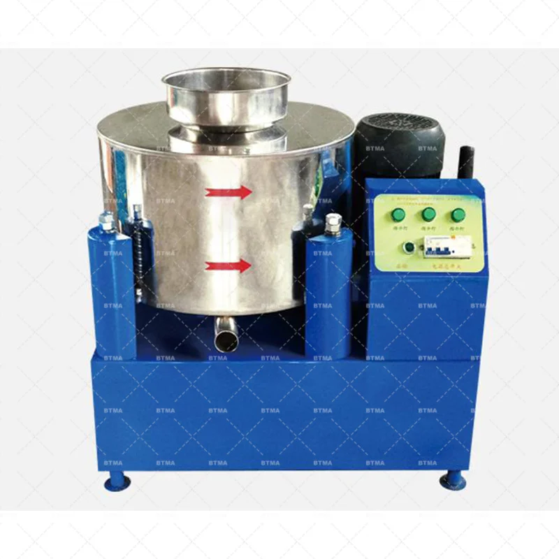 Btma Popular Centrifugal Cooking Oil Filter Machine Small Centrifugal ...
