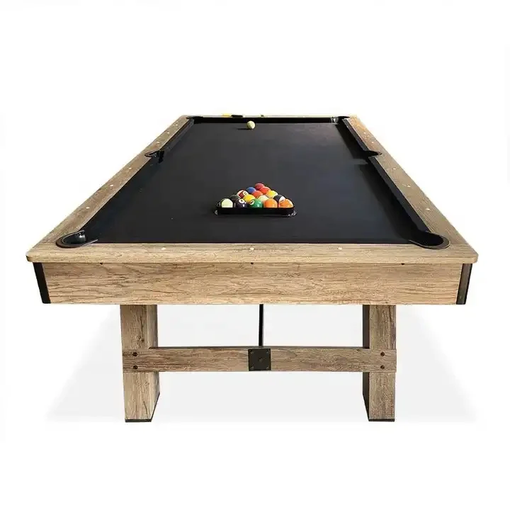 Modern Design 3 In 1 Multi-function Game Mdf Bed Billiard Dining Pool ...