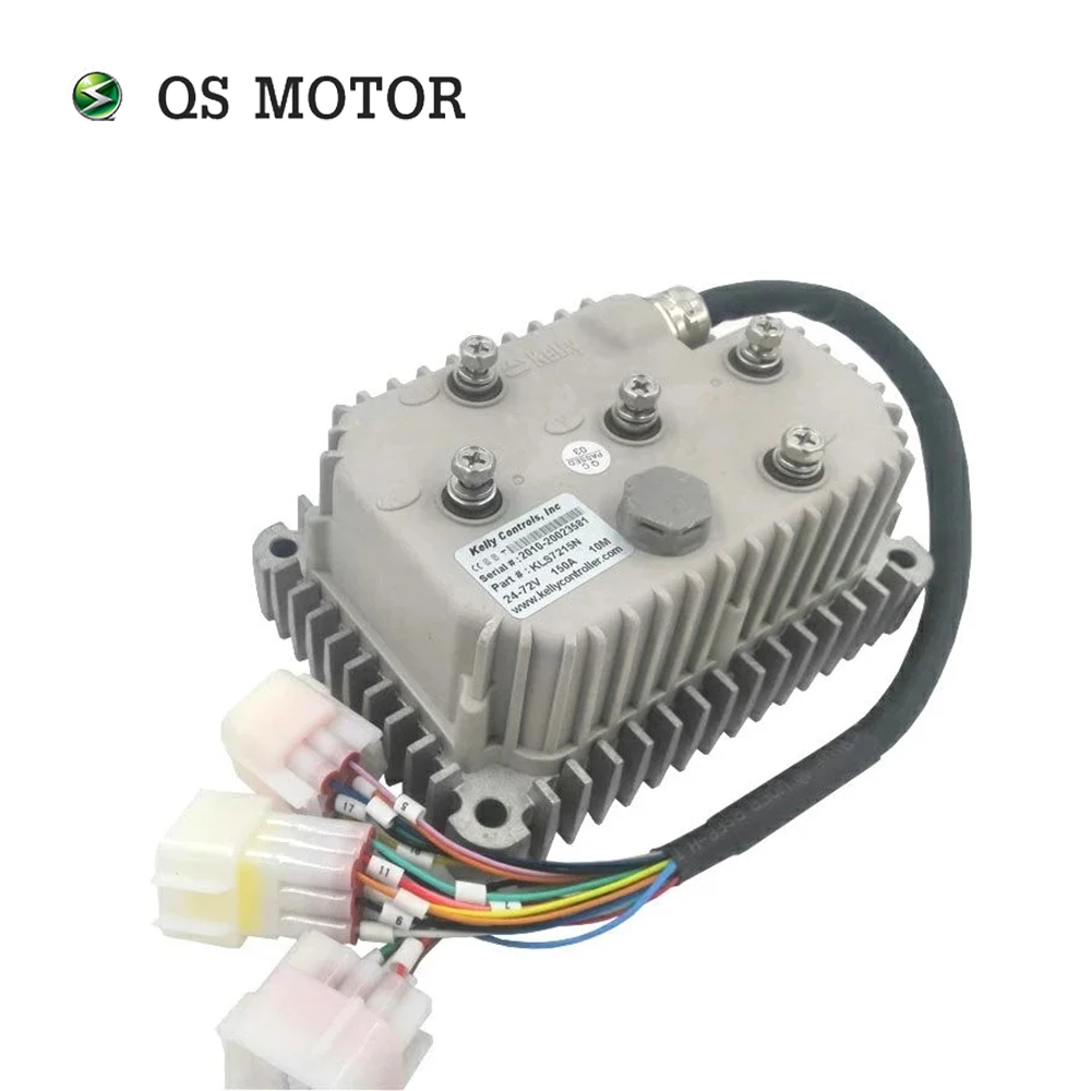 Kelly Kls7212n 30v-72v 140a Sinusoidal Brushless Motor Controller For ...