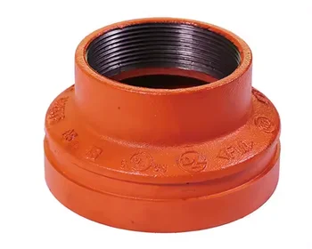 Standard Fire Fighting V Style Ductile Cast Iron Grooved Fittings - Buy ...