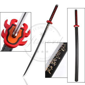Demon Slayer Cosplay Foam Plastic Katana Samurai Sword Toy - Buy Demon ...