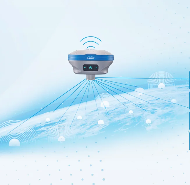 Hi-target Mini Gnss Receiver Land Survey Machine Ts5pro Surveying ...