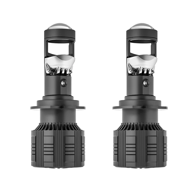 Super Mini Lens Series 19mm Diameter H8 H9 H11 72 Watt 36v Led Headlamp ...