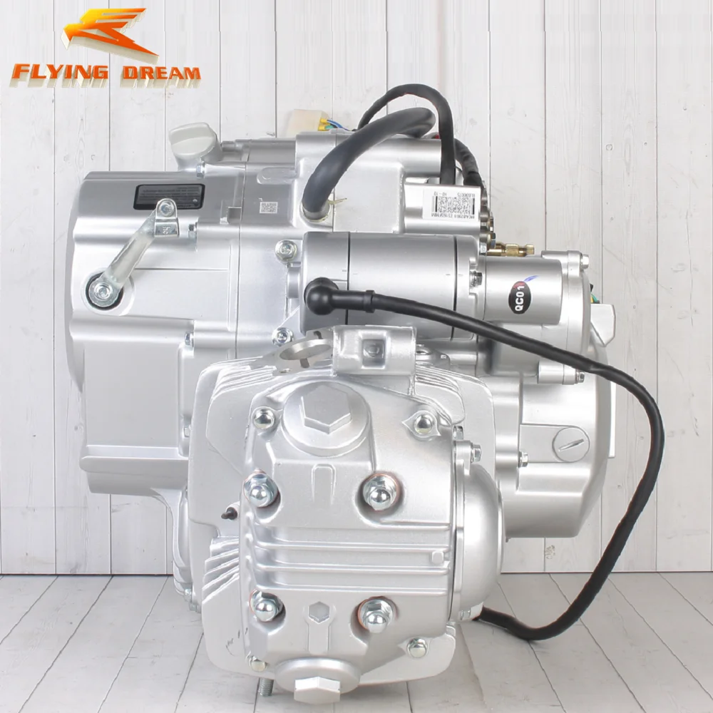 ATV Motorcycle Engine Assembly 250cc Zongshen Zs165fmm