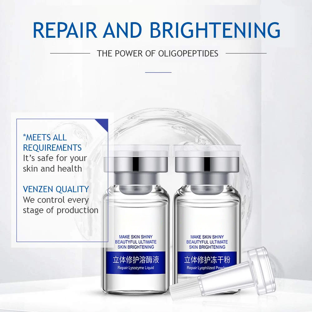 Exosomes Microneedling Serum For Skin Shyway Anti Aging Wrinkle Whitening Repair Care Skin Face ...