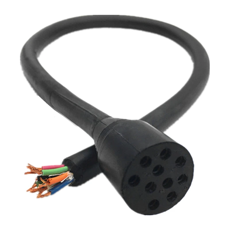 MCIL10F 10pin ROV Marine Subconn Connectors Underwater Electrical ...