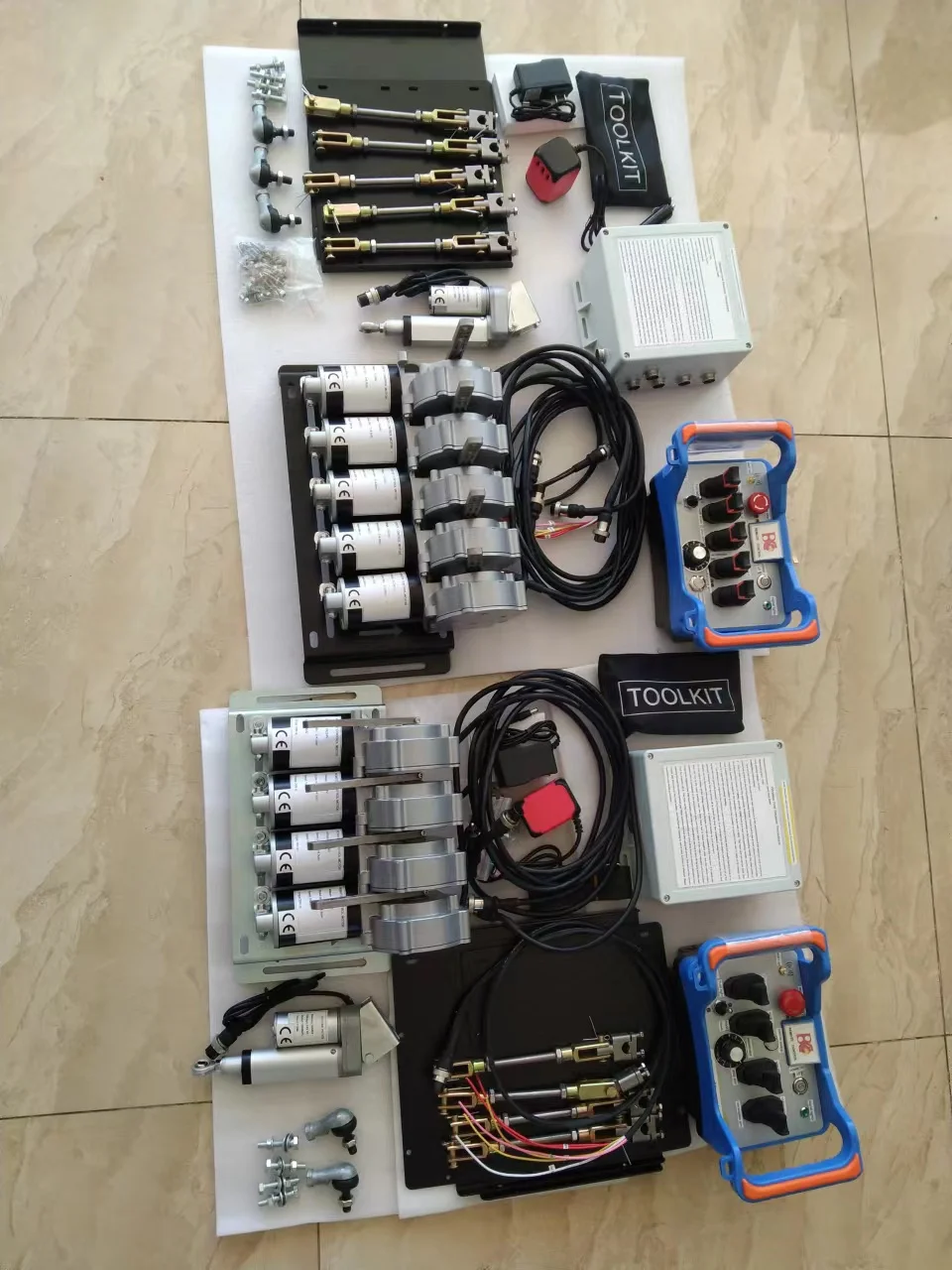 Hiab Truck Crane Radio Proportional Remote Control 12V 24V