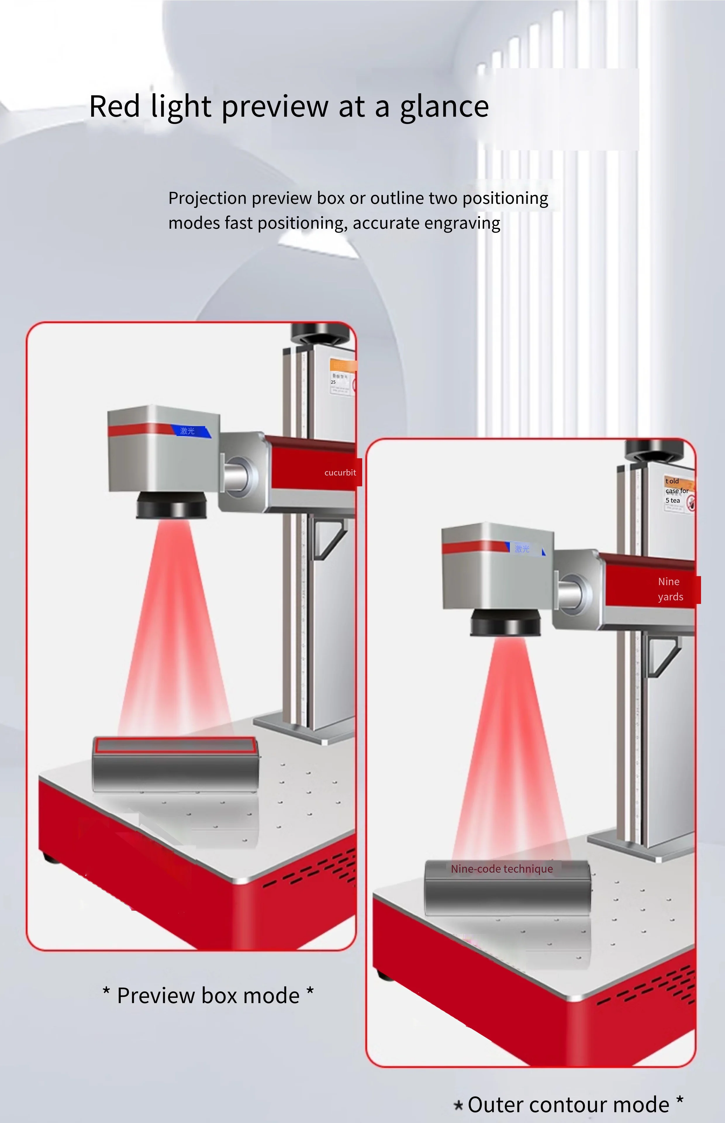 50W Portable Fiber Autofocus 100W Fiber Laser Marking Machines JPT Mopa ...