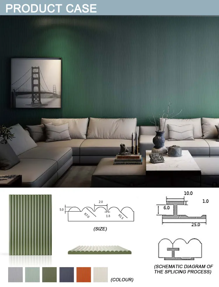 MDF Decorative Wood Wall Paneling for Indoor Cladding - OEM | Wholesale