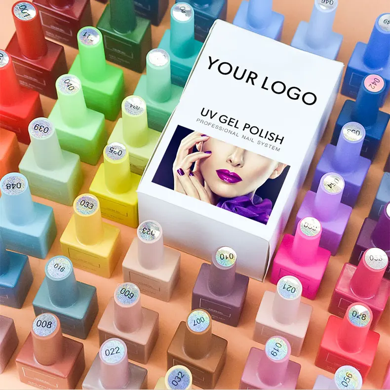 15ml UV Gel Polish Professional 60 Colors - Create Your Brand