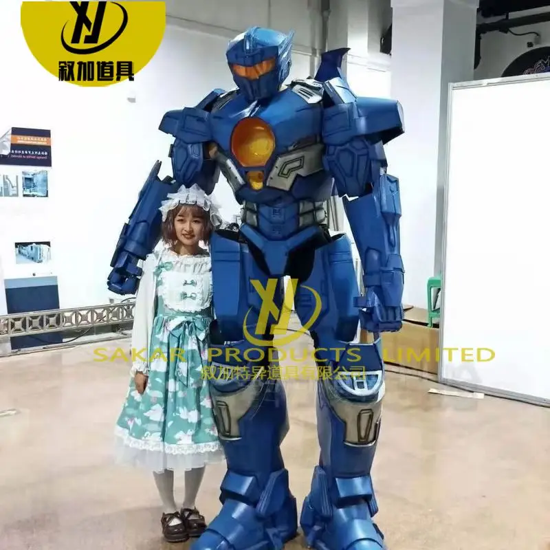 Pacific Rim Newt Cosplay