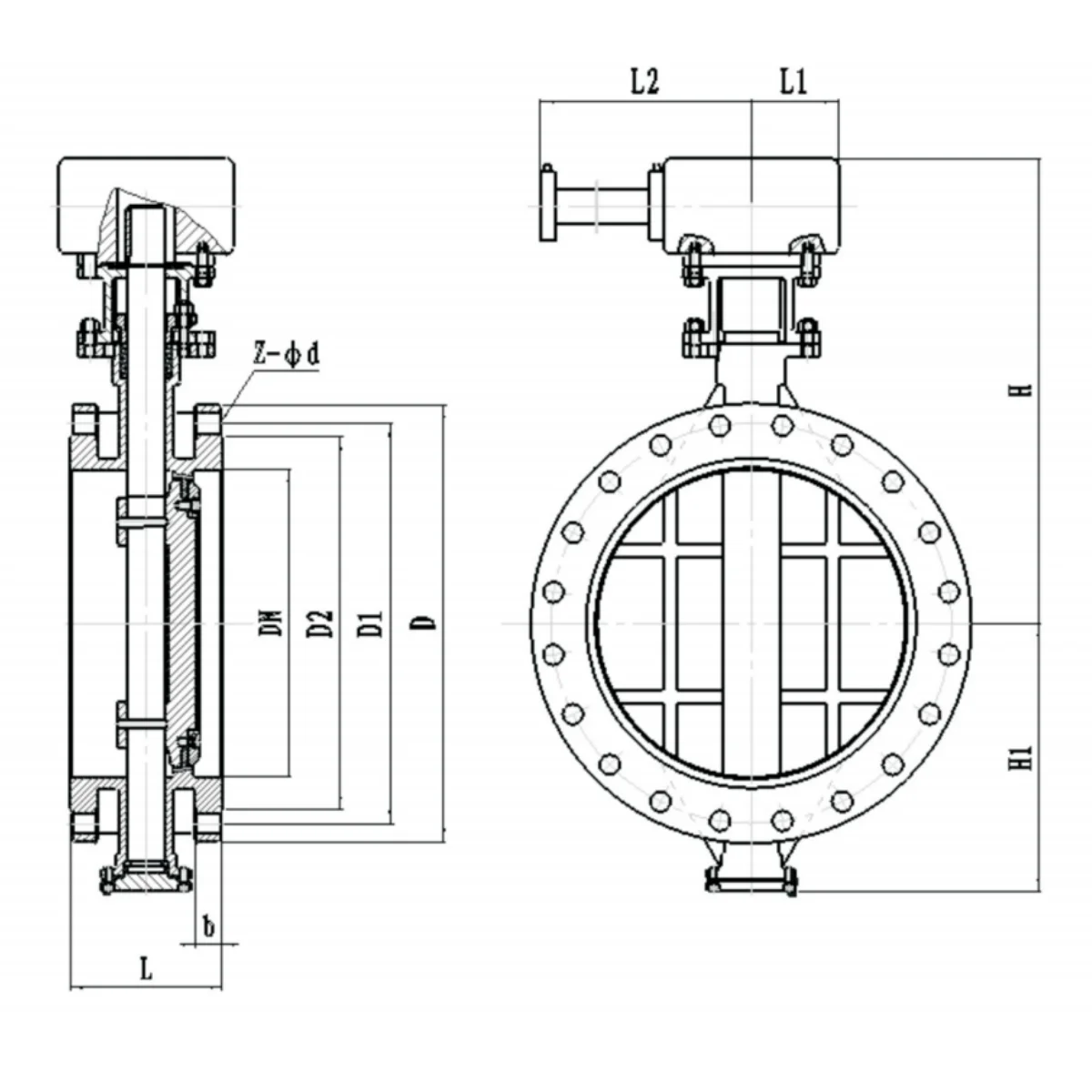 Electro Hydraulic Linkage Quick Closing Valve Electro Hydraulic Flow ...