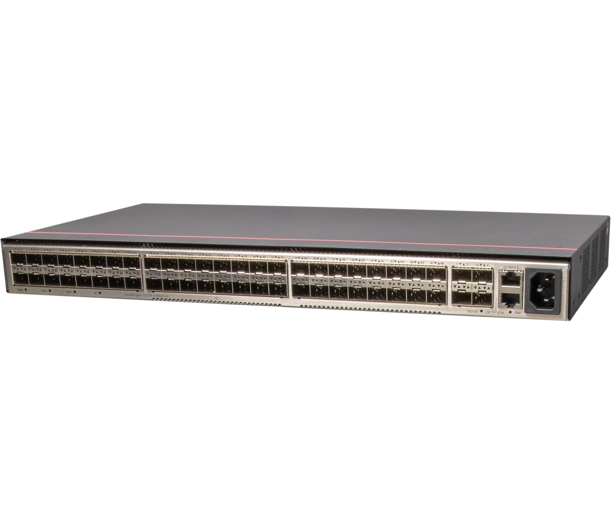 48 Port Optical Fiber Ge Sfp Switch Cloudengine S5736-s48s4x-a With ...