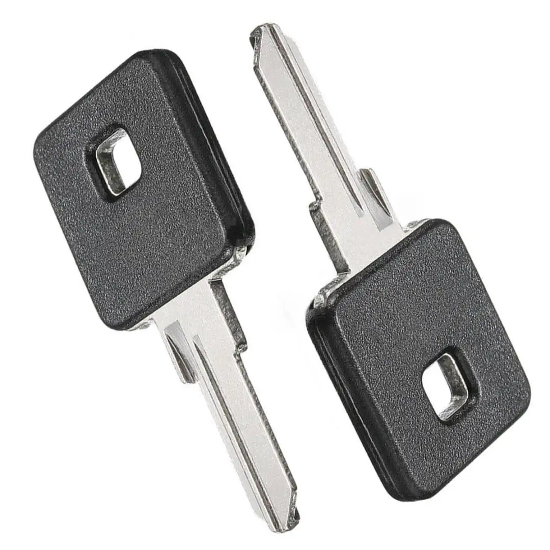 BRAND NEW 2 KEYS Black Replacement Uncut Harley Davidson