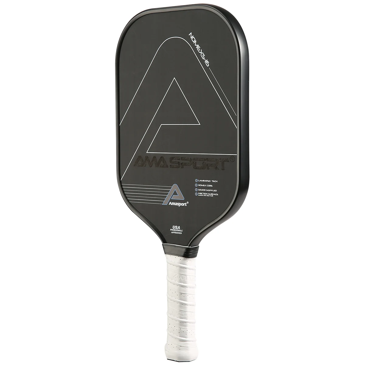 Unibody Construction Overlapping Pickleball Paddle Face Thermoformed ...