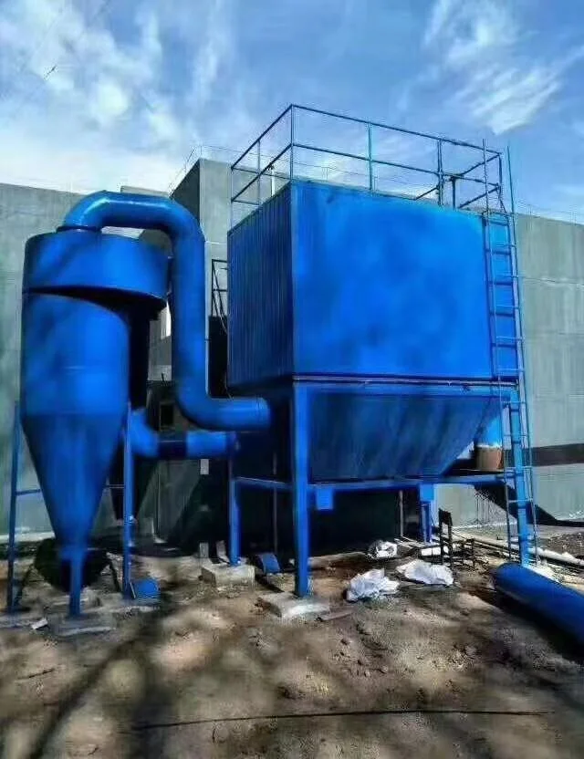 Mini Cyclone Separator Industrial Pulse-plenum Dust Cyclone Dust ...