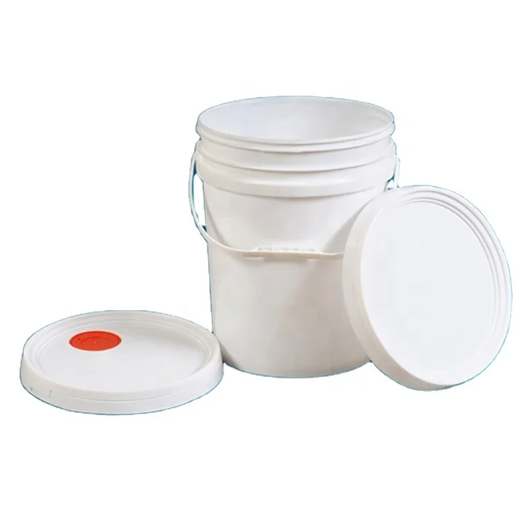Convenient Transport Packaging Containers 5 Gallon Bucket With Lid And ...